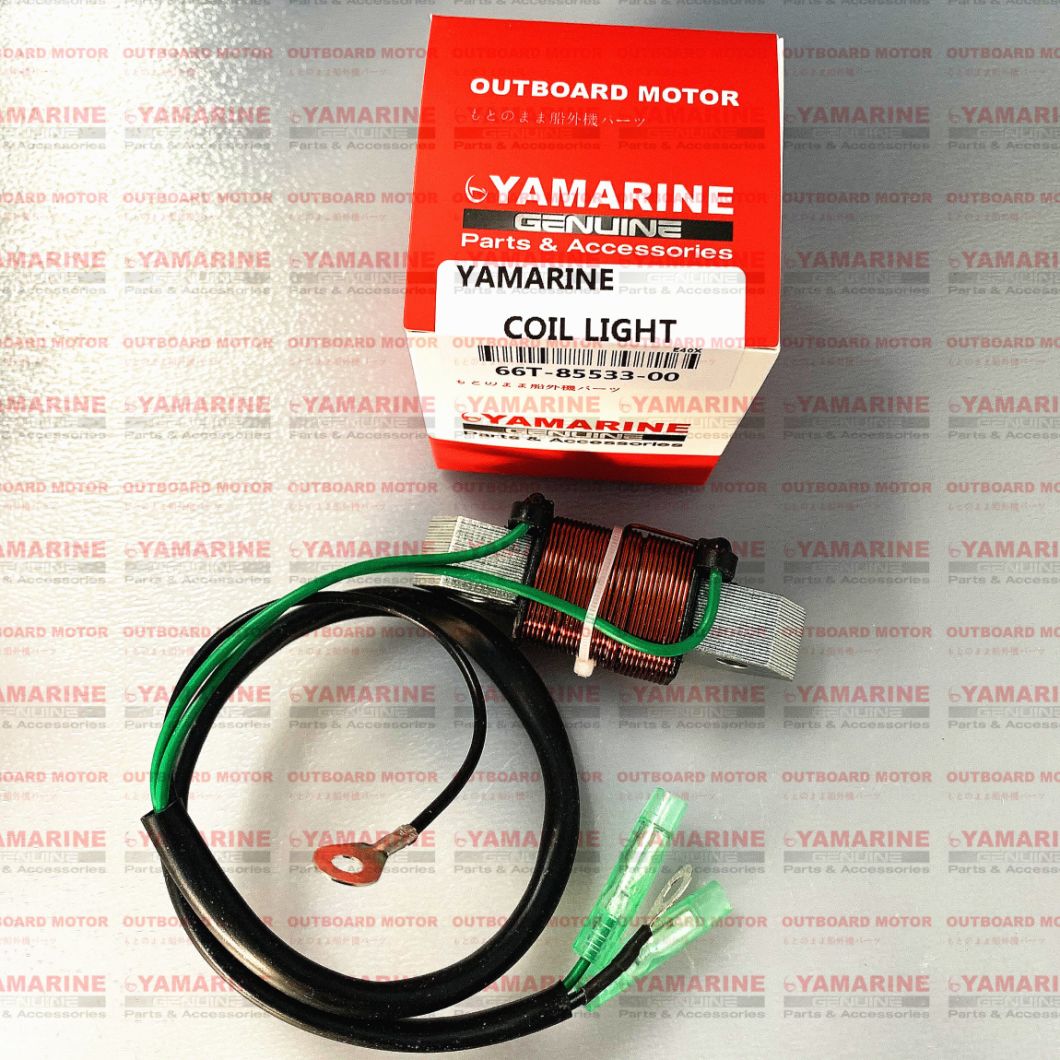 40HP X E40X 66t-85533-00-00 Lighting Coil for YAMAHA 2 Stroke 40HP Outboard Motor Engine Light Coil